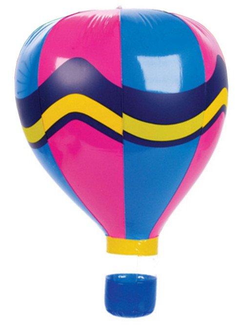 22" Wave Inflatable Hot Air Balloon