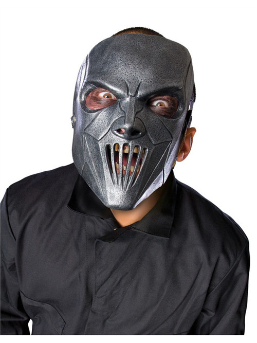 Latex Adult Slipknot Mick Thompson Costume Mask #7