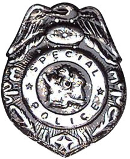 Dozen Metal Police Badges