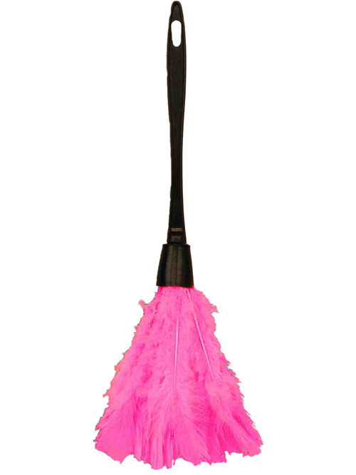Dark Pink Feather Duster