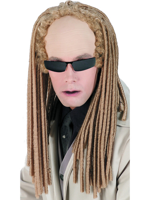 Adult Matrix Twins Costume Accessory Wig