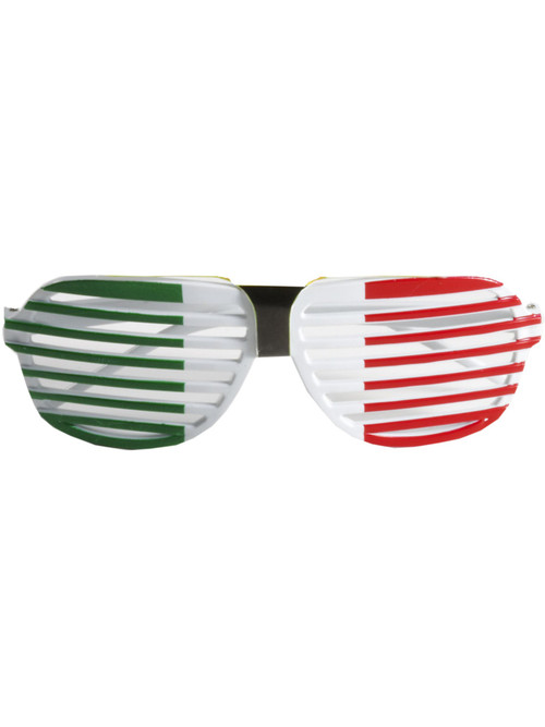 Adult's Italian Shutter Shades Sunglasses