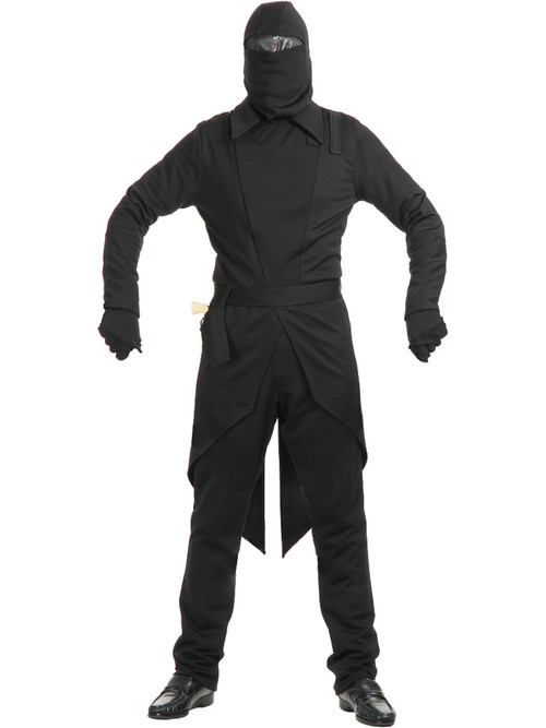 Deluxe Black Ninja Costume