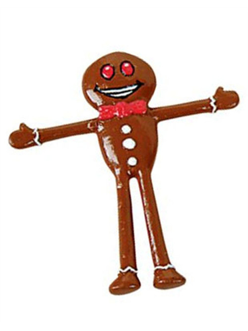 Gingerbread Man Christmas Toy Bendable Figure Decoration