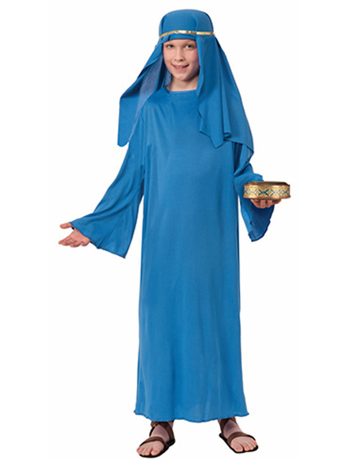 Boy's Blue Nativity Robes