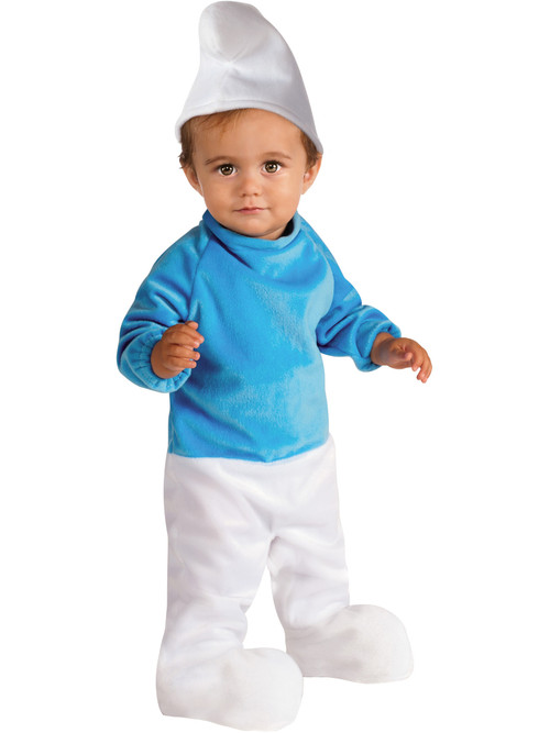 Kid's The Smurfs Baby Smurf Pants Trousers Costume