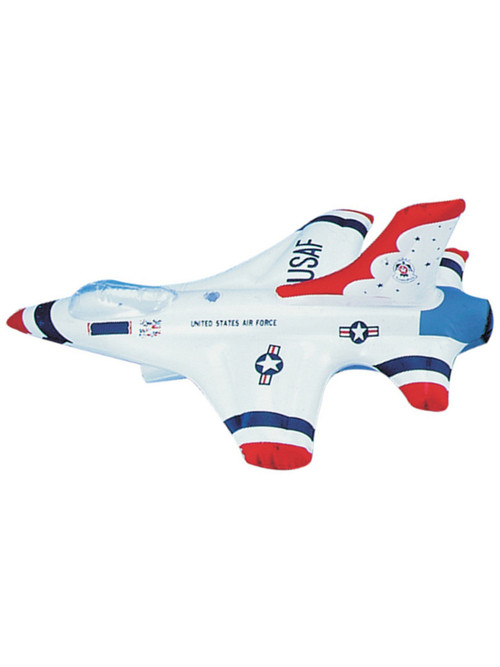 Lot of 12 Inflatable 18" Thunderbird Jet Decoration