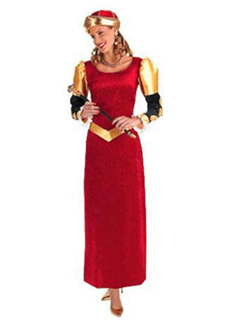Renaissance Queen Costume