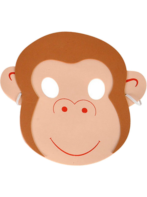 Foam Monkey Mask