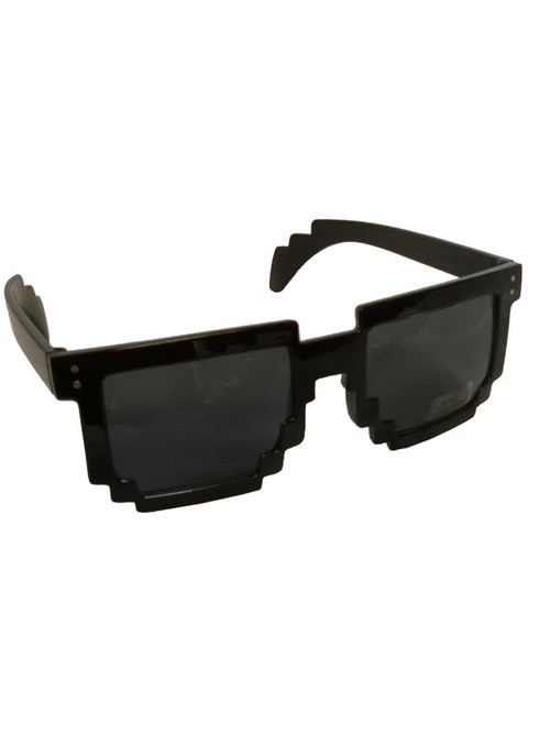 Black Pixels Sunglasses
