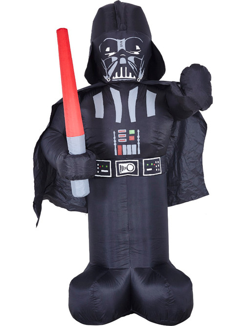 Inflatable Light Up Darth Vader