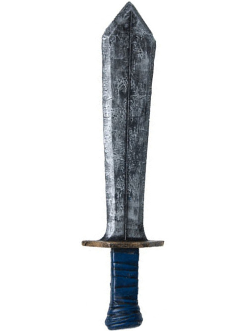 Medieval Knight or Crusader Costume Accessory Broad Sword Broadsword