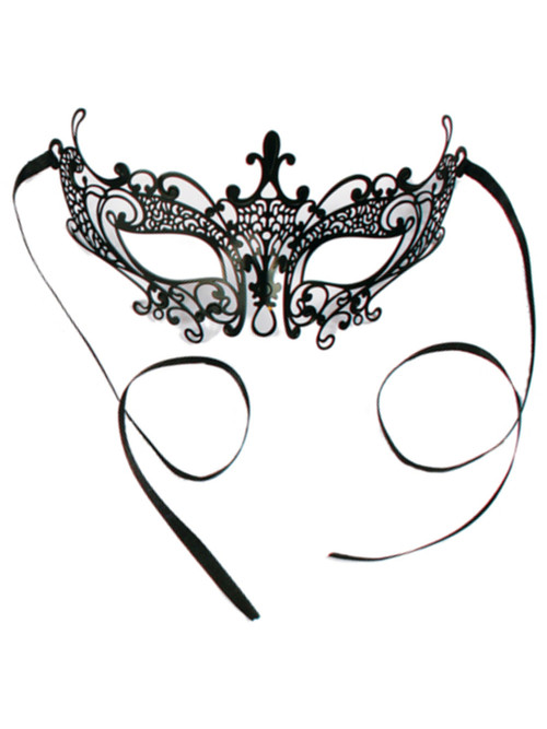 Kid's Gothic Laser Cut Masquerade Eye Mask