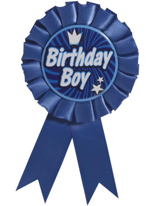 Birthday Boy Party Ribbon