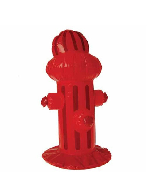 20" Inflatable Firefighter Fire Hydrant Pool Party Decor