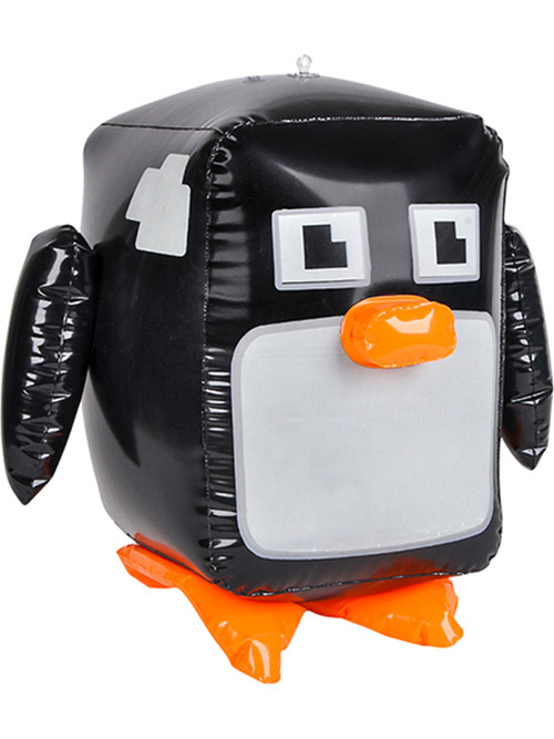 Inflatable Pixel Animal Penguin