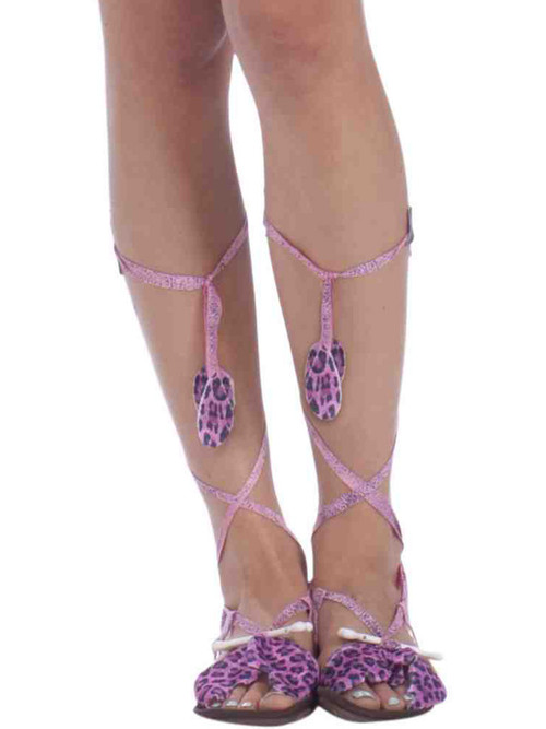 Prehistoric Princess Sandals