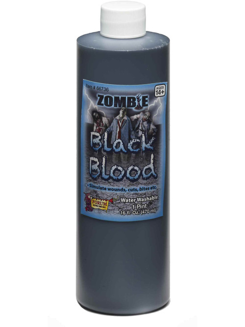 Deluxe Black Zombie Blood