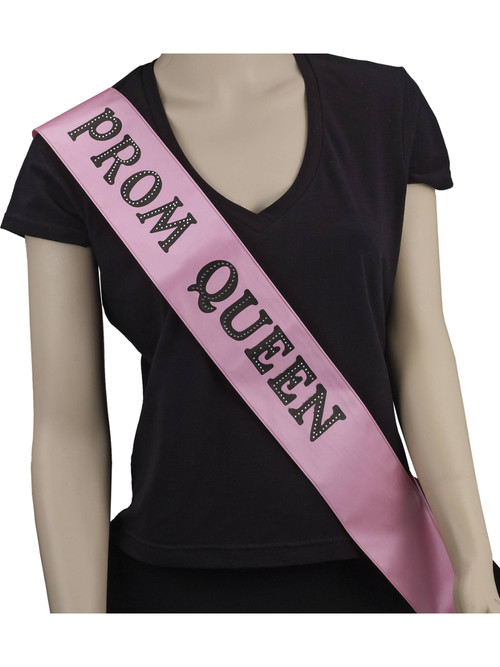 High School Prom Queen Sash