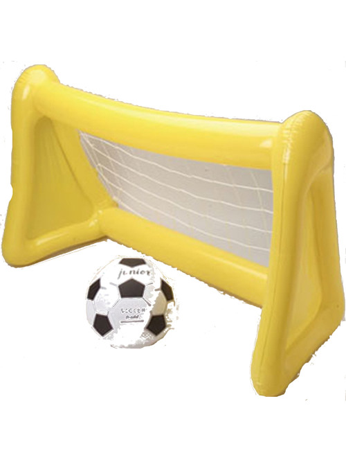 Large 45" Inflatable Soccer Goal Net and Ball