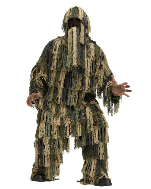 Men's Ghillie Suit M/L 33-42