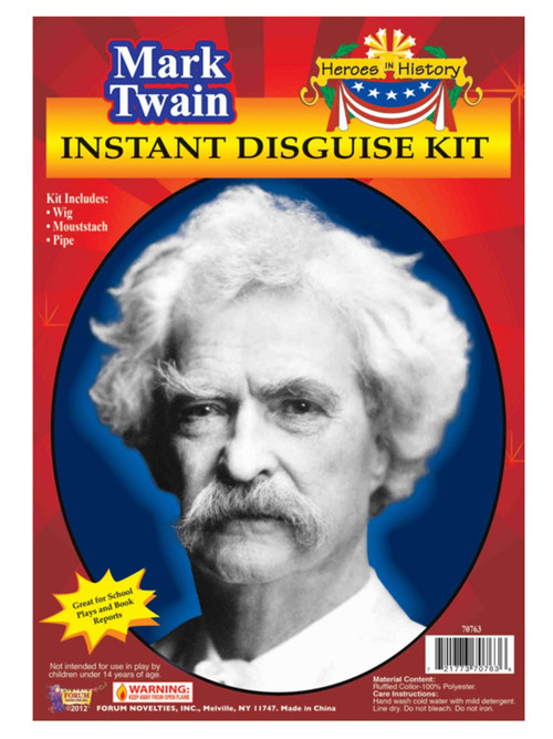 Mark Twain Costume Kit