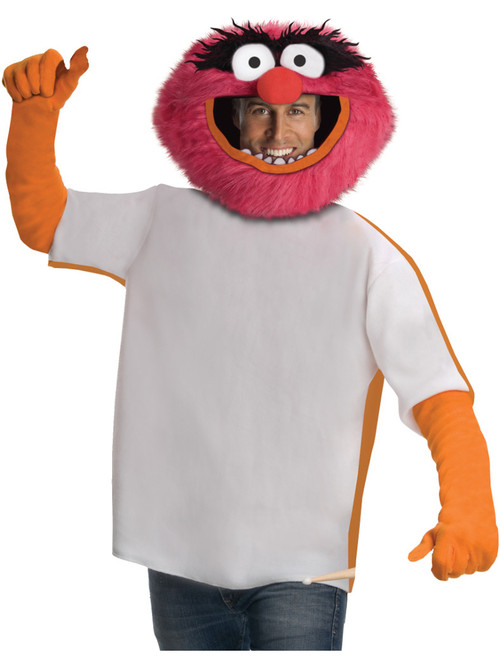 Men's Large The Muppets Animal Costume