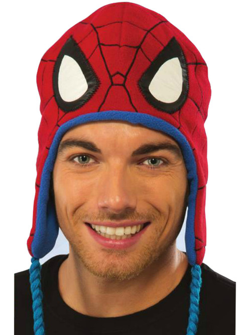 Spider-Man Hat With Tassels