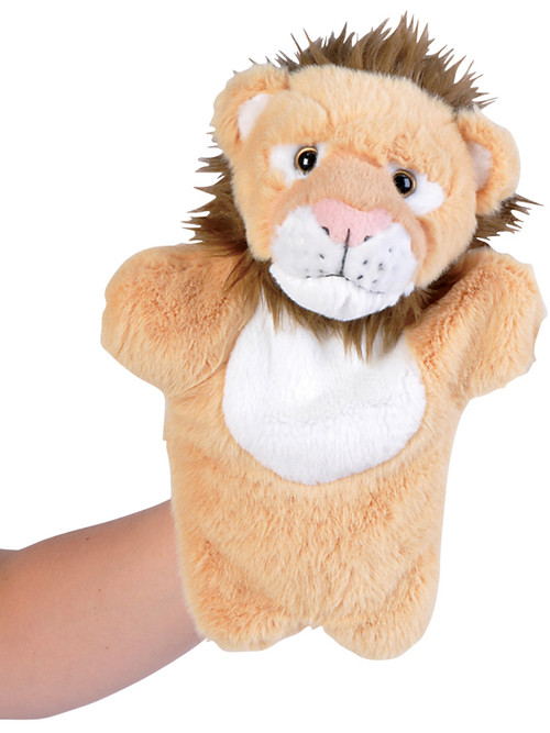 Lion Hand Puppet