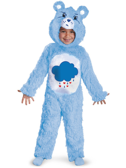 Deluxe Grumpy Bear Costume