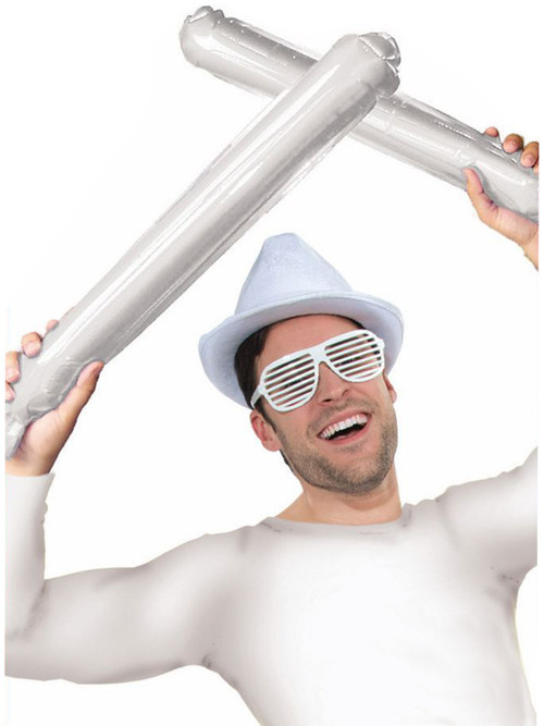 White Team Spirit Stick