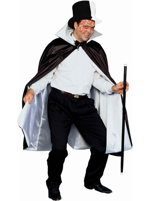Reversible Phantom of the Opera Cape