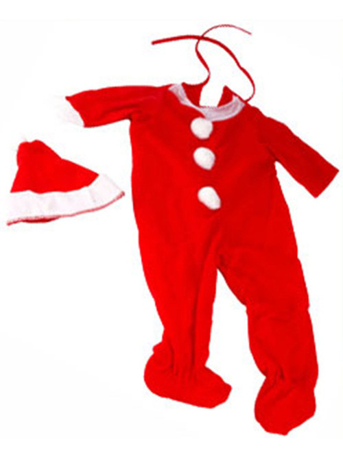 Baby Santa's Little Helper Costume