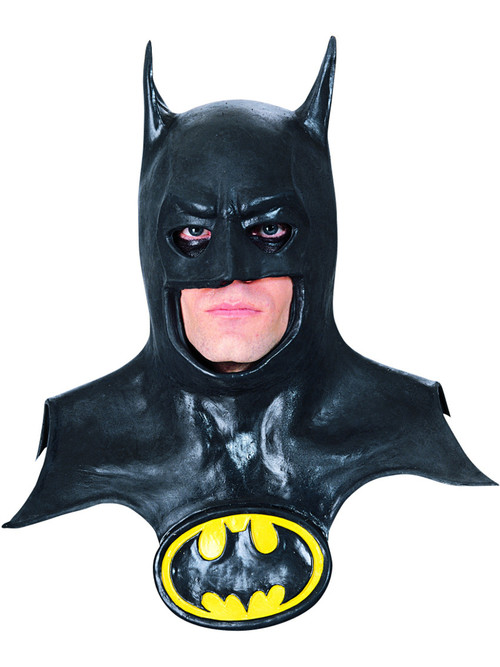 Mens Batman Dark Knight Mask With Cowl