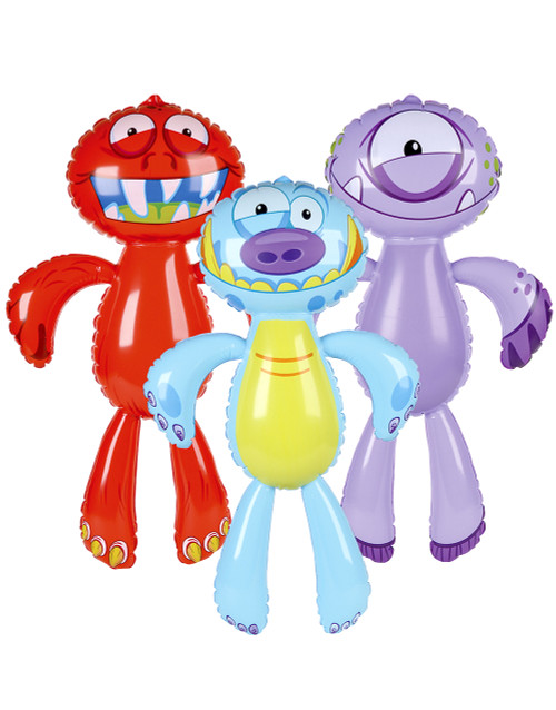 Inflatable 32" Monsters 3 Pack