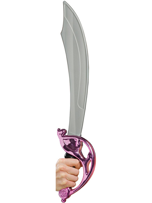 Deluxe Girly Pirate Pink Cutlass Sword
