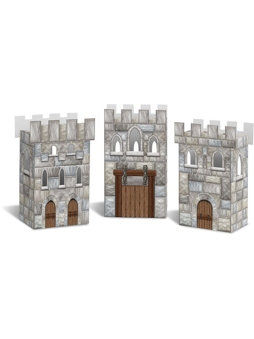 Castle Favor Boxes
