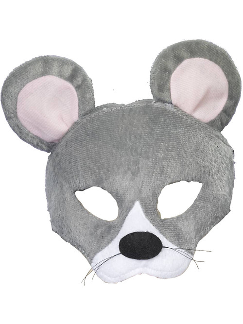 Plush Mouse Mask