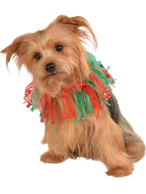 Christmas Jester Dog Collar