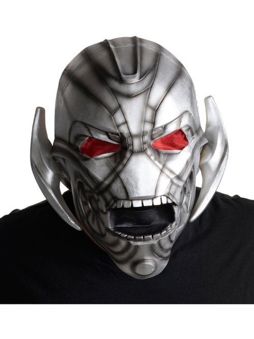 Men's Ultron Deluxe Latex Mask