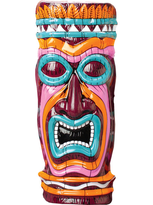 Hawaiian Tropical Luau Tiki Mask Party Decoration