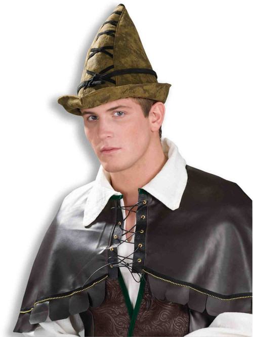 Deluxe Robin Hood Hat