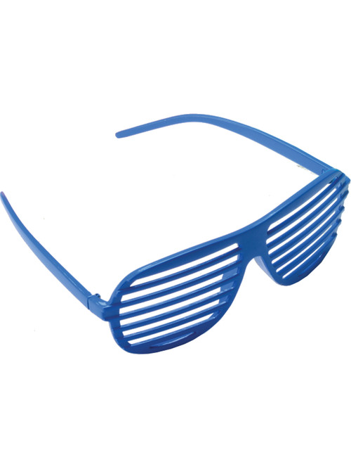 Blue Shutter Shade Sunglasses