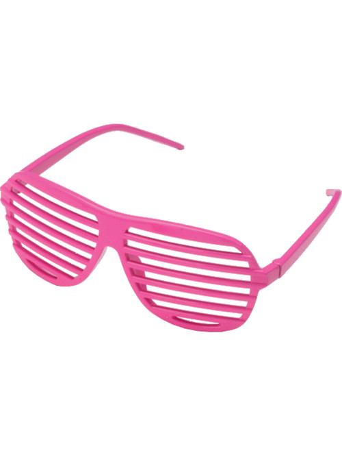 Pink Shutter Shade Sunglasses