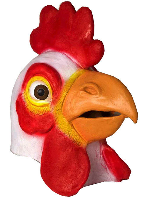 Adult's Deluxe Chicken Mask
