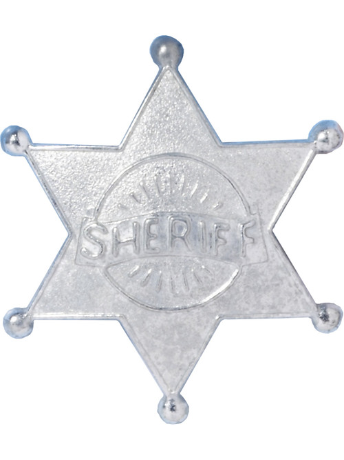 Deluxe Sheriff Badge