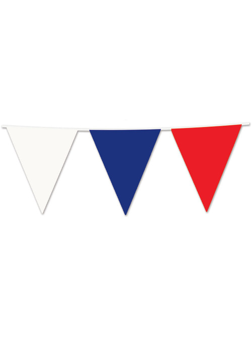 American Flag String 120' Banner