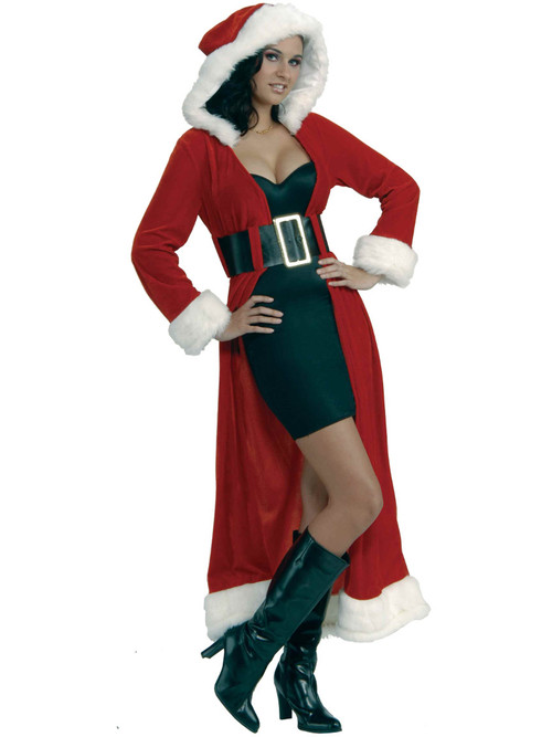 Long Christmas Robe