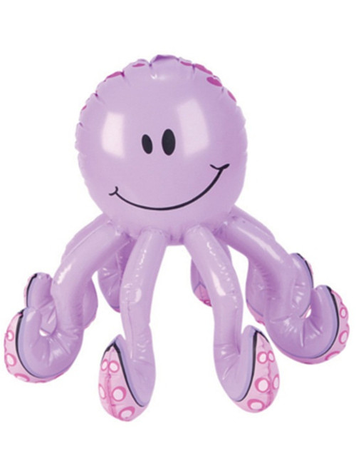 24" Inflatable Octopus Decoration