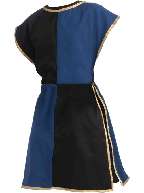 Black and Blue Medieval Tabard